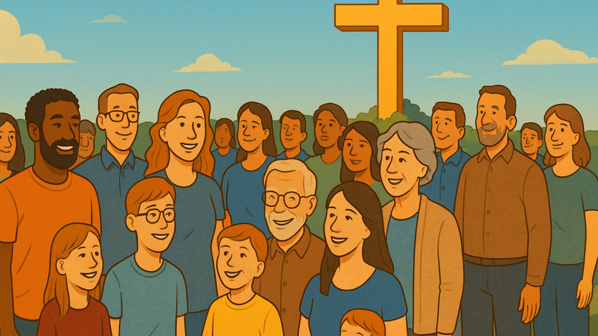 Le peuple de Dieu aujourd’hui, une nation sainte en Christ